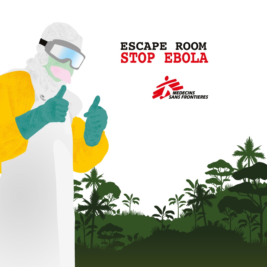 Relevez le défi de notre escape room "Stop Ebola" ! — Association d'aide médicale humanitaire ...